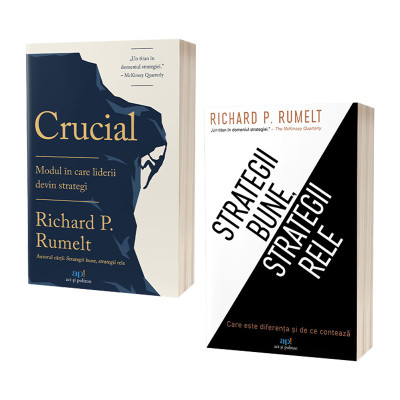 Pachet carti Richard Rumelt